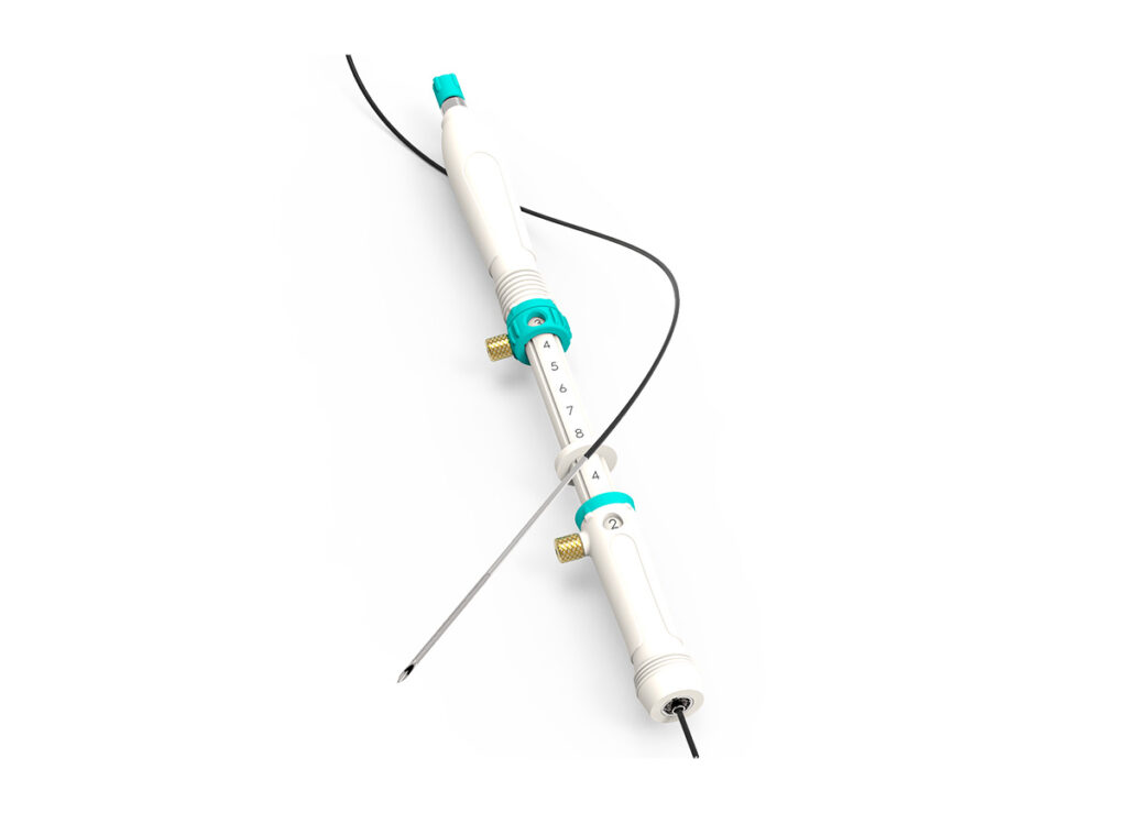 PIVOT® ENDOSCOPIC ULTRASOUND NEEDLE - Medorah Meditek